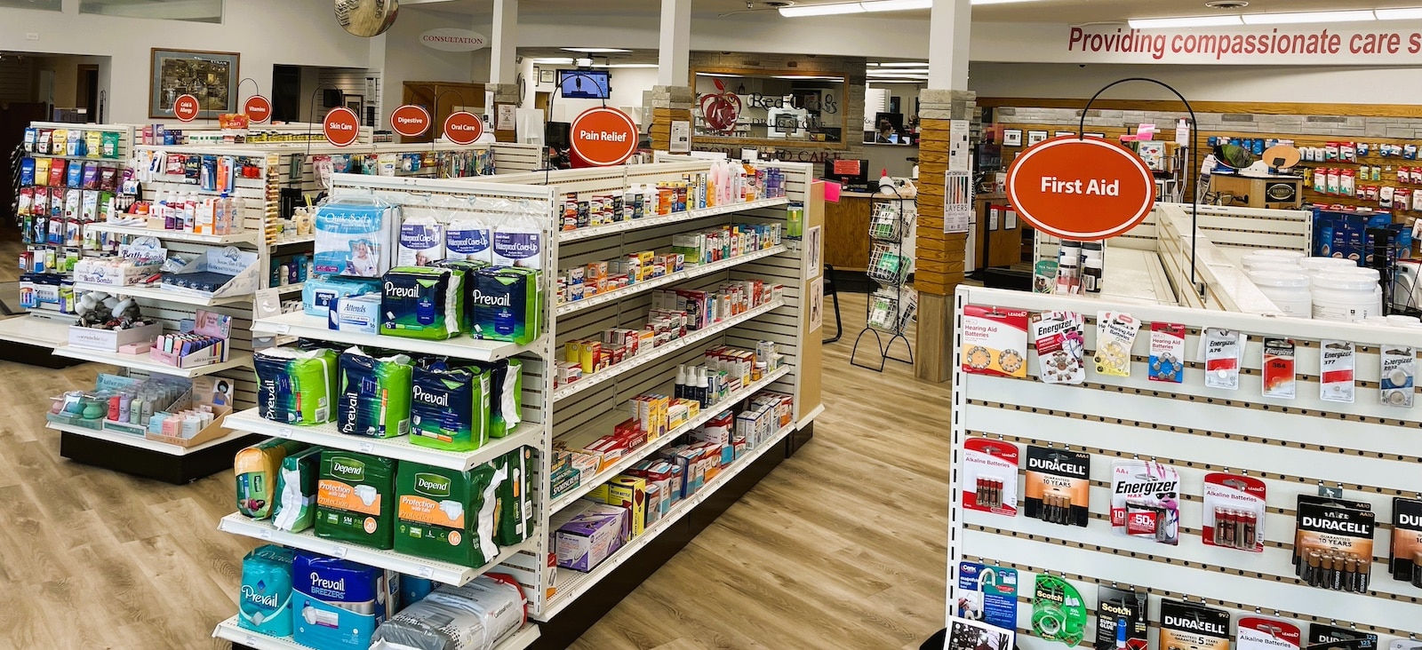 Red Cross Drug Store - The People that Care